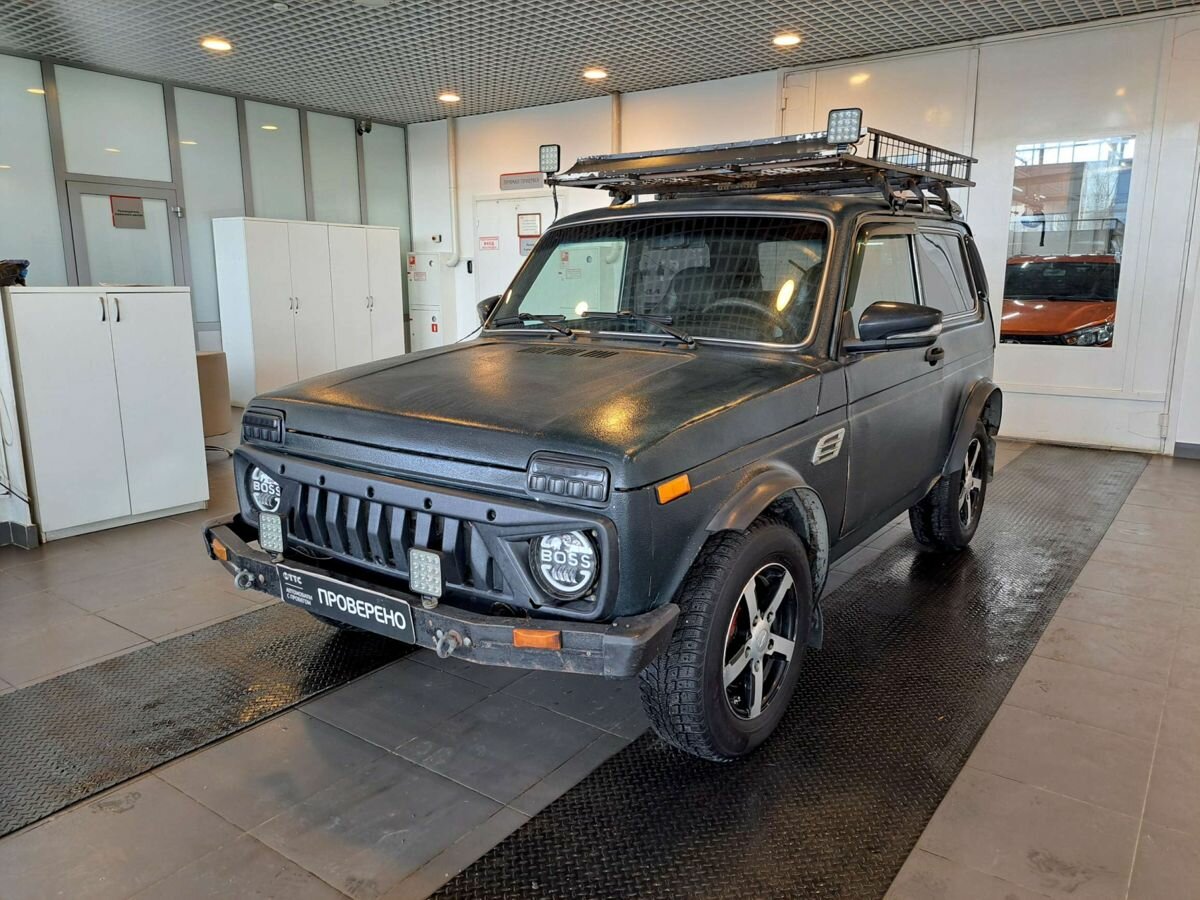 Купить б/у Lada (ВАЗ) 2121 (4x4) I Рестайлинг 1.7 MT (83 л.с.) 4WD бензин механика в Уфе ...