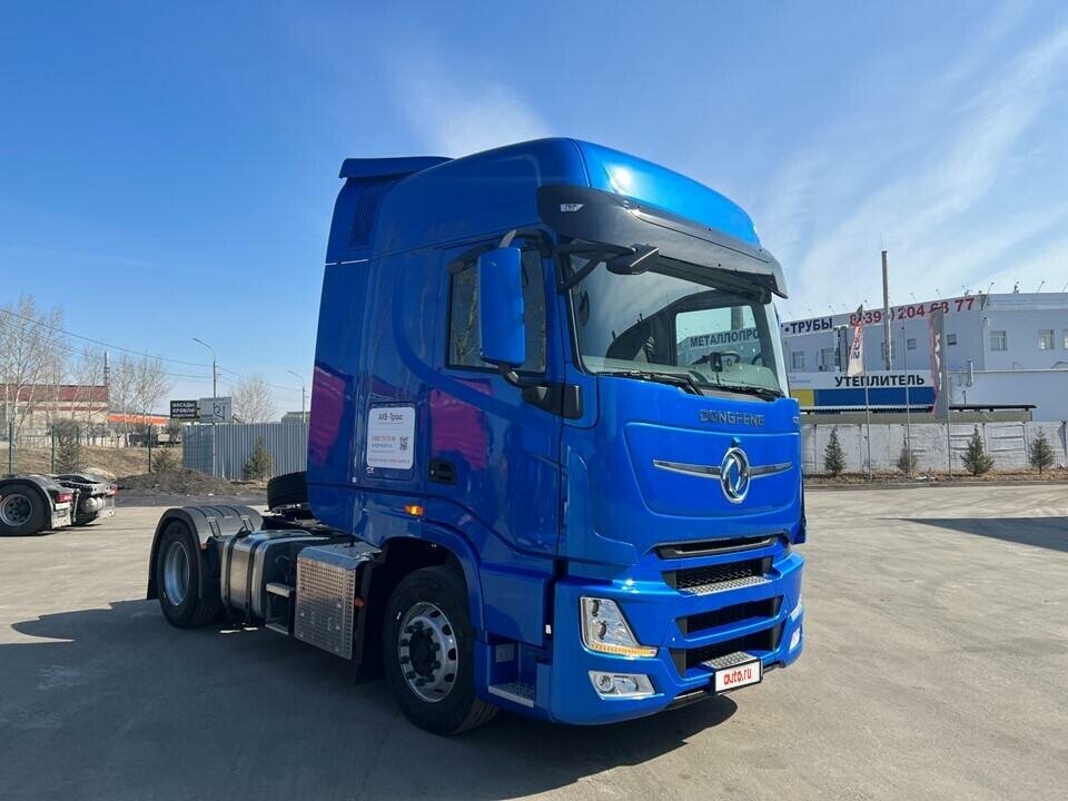 Купить новый DongFeng DFH 4180 дизель автомат в Красноярске: синий 2023 ...