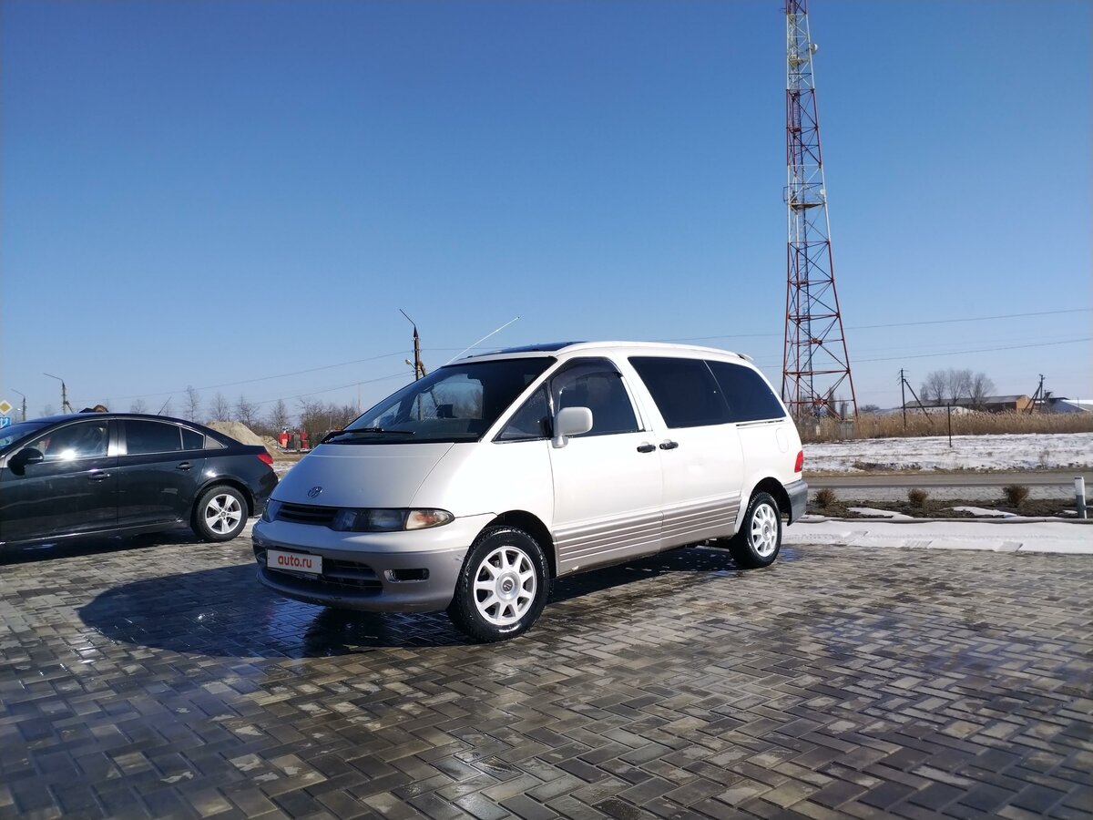Купить б/у Toyota Estima I Lucida 2.2d AT (100 л.с.) 4WD дизель автомат ...