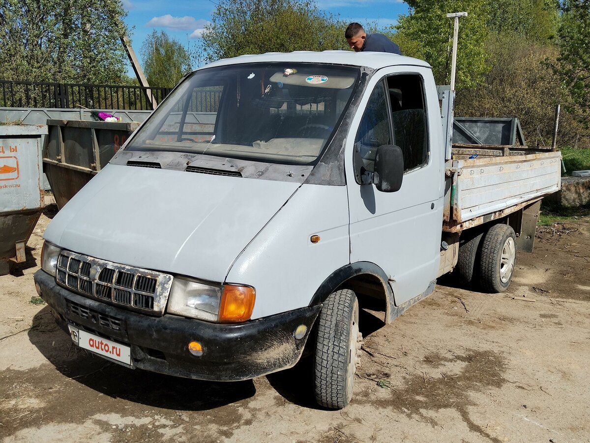 Купить б/у ГАЗ ГАЗель (3302) в Зеленограде: серый тент 1998 года на Авто.ру ID 1123271919