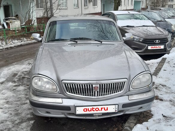 Купить б/у ГАЗ 31105 «Волга» 2003-2009 2.3 MT (131 л.с.) бензин механика в Тамбове: серебристый ...