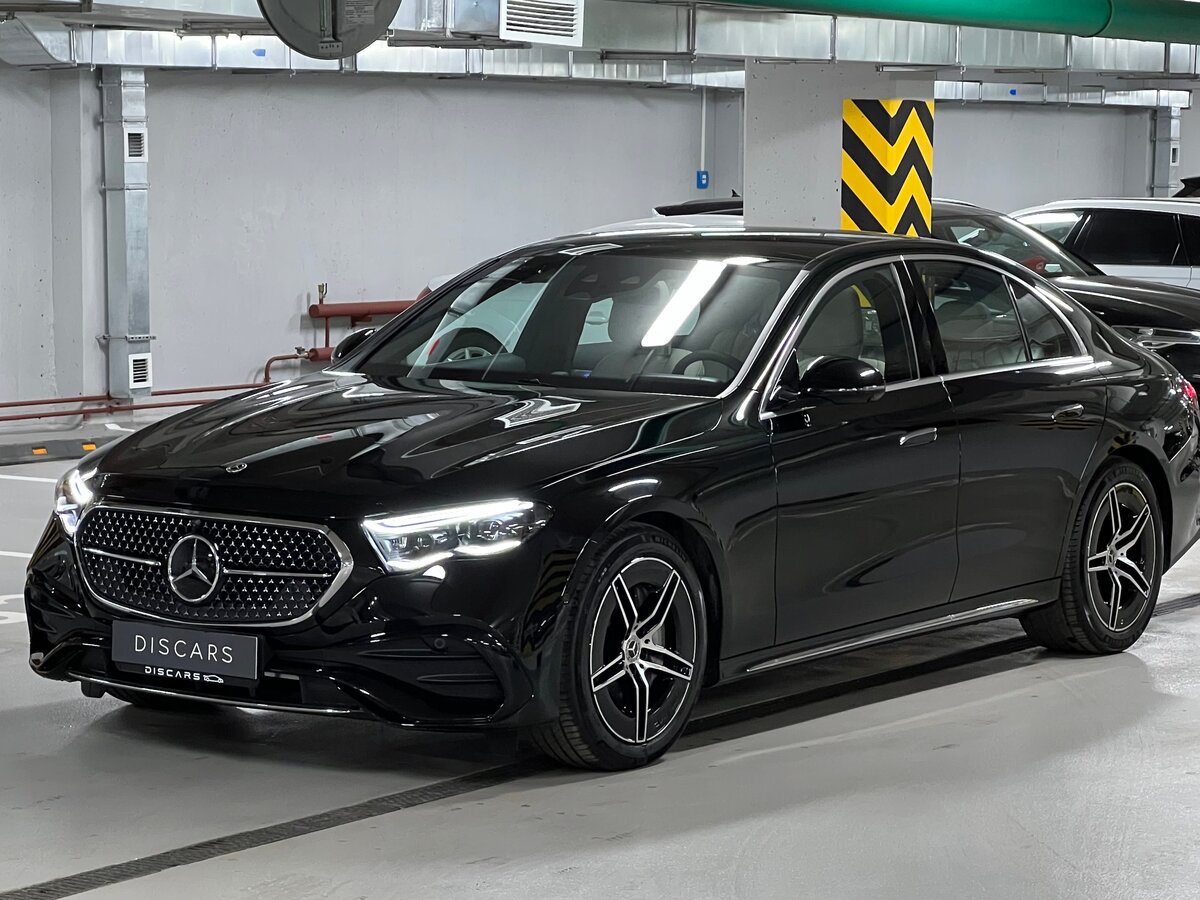 Купить б/у Mercedes-Benz E-Класс VI (W214, S214) 300 2.0 AT (258 л.с.) 4WD бензин автомат в ...