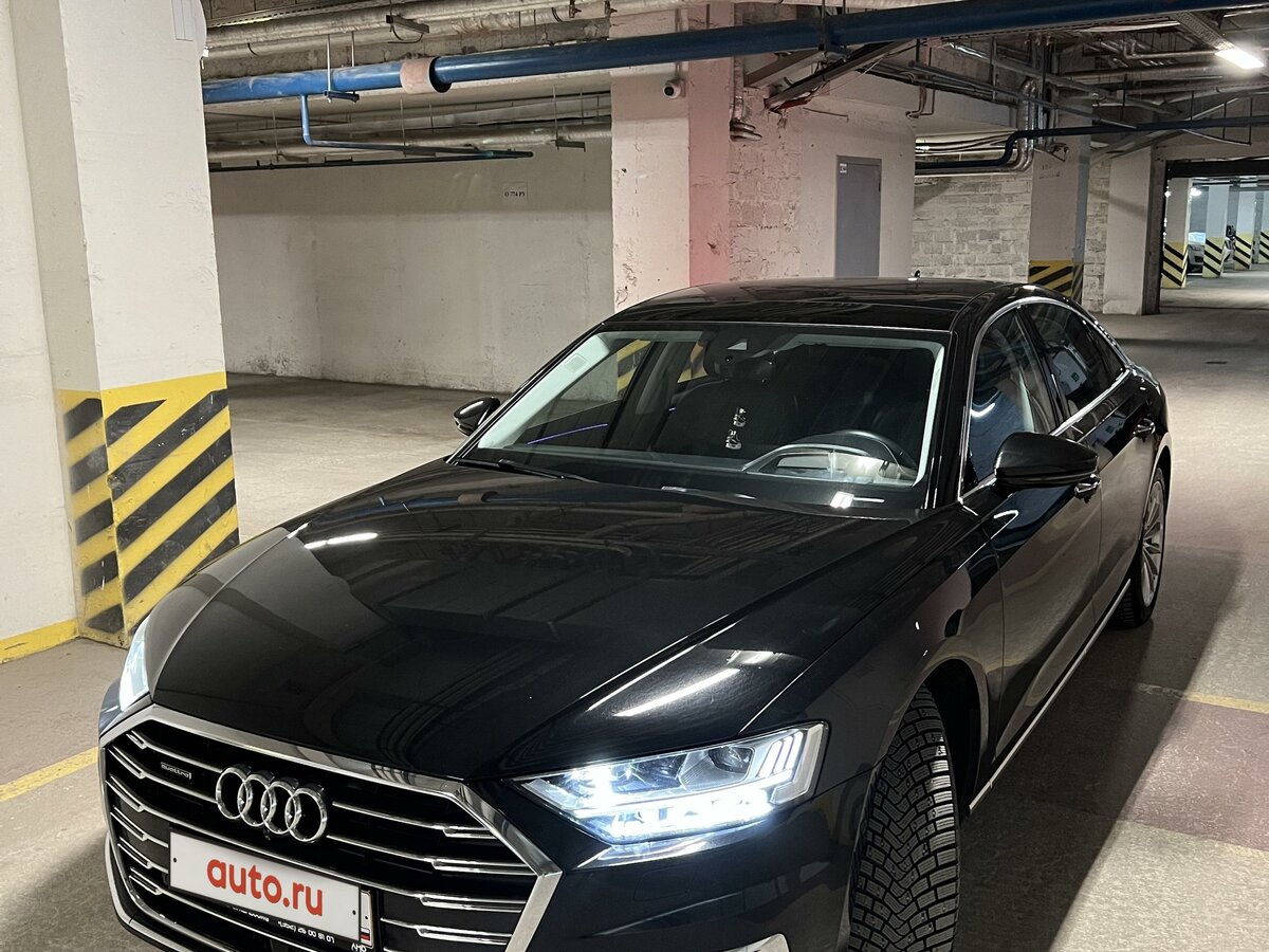 Купить б/у Audi A8 IV (D5) 50 TDI 3.0d AT (286 л.с.) 4WD дизель автомат ...