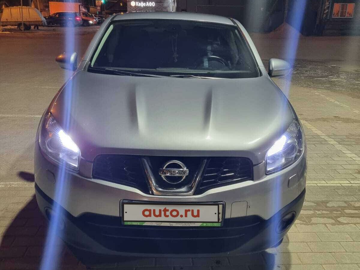Купить б/у Nissan Qashqai I Рестайлинг 1.6 CVT (117 л.с.) бензин ...