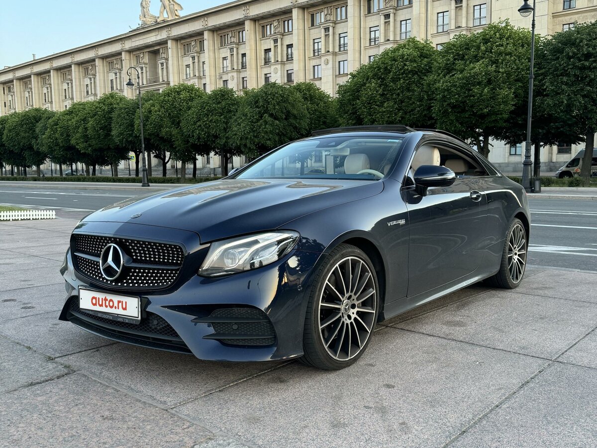 Купить б/у Mercedes-Benz E-Класс V (W213, S213, C238) 400 3.0 AT (333 л ...