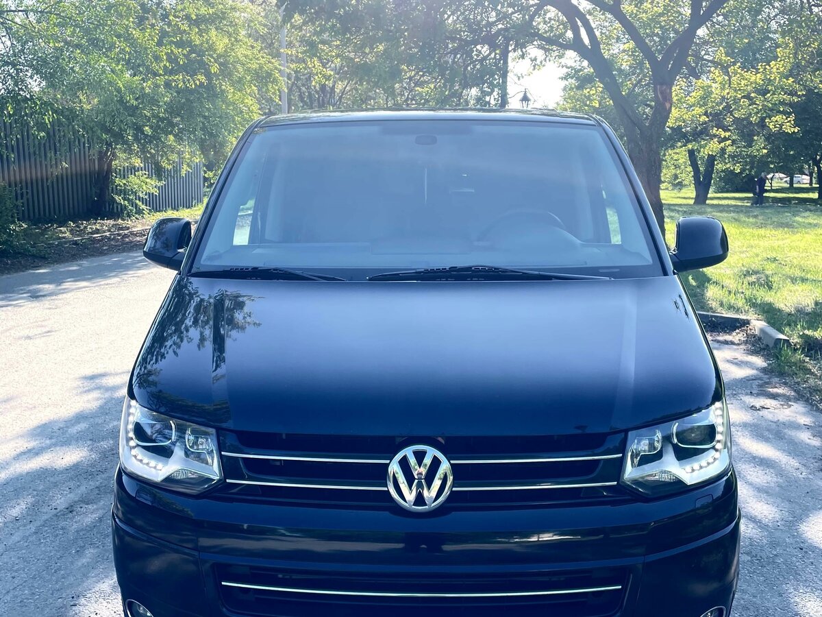 Купить б/у Volkswagen Multivan T5 Рестайлинг 2.0 AMT (204 л.с.) бензин ...