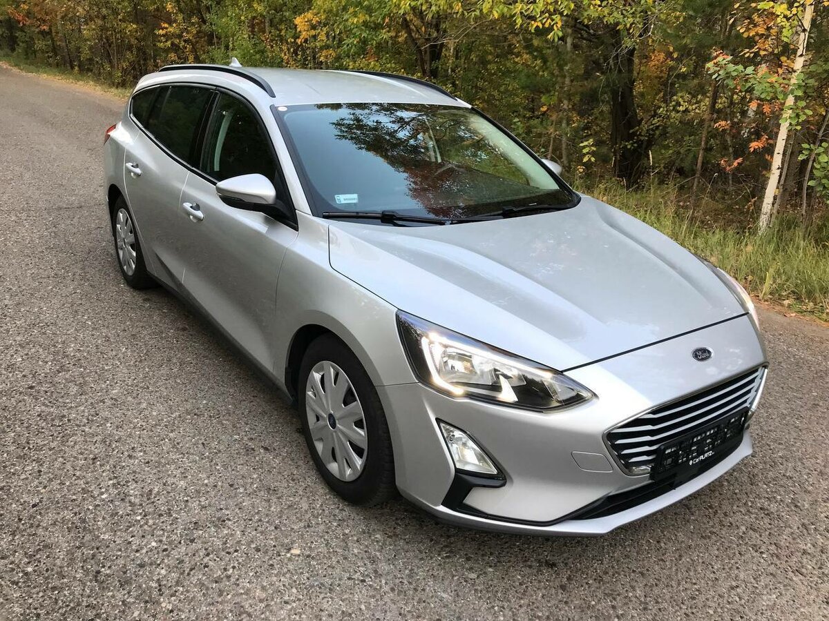 Купить б/у Ford Focus IV Active 1.5d MT (120 л.с.) дизель механика в ...