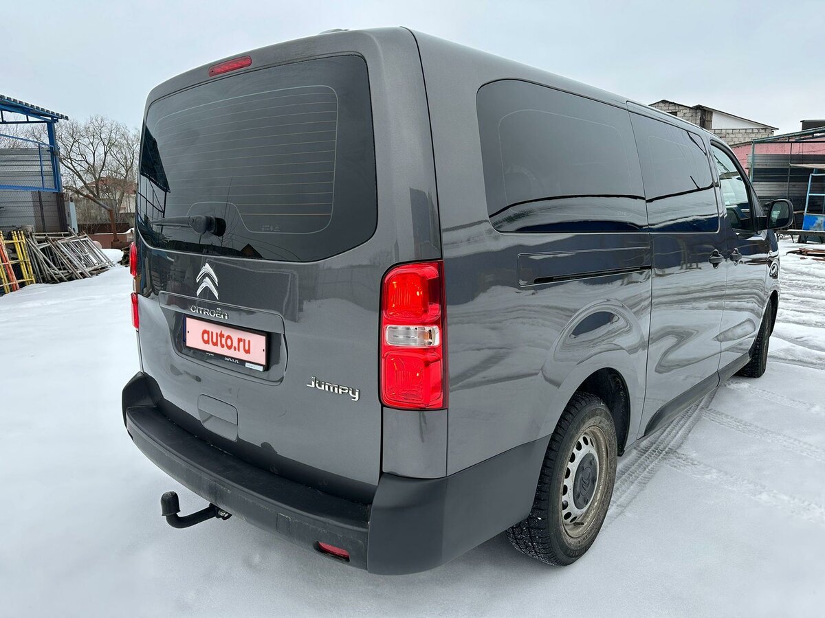 Купить б/у Citroen Jumpy III 1.5d MT (102 л.с.) дизель механика в Гомеле: серый Ситроен Джампи ...