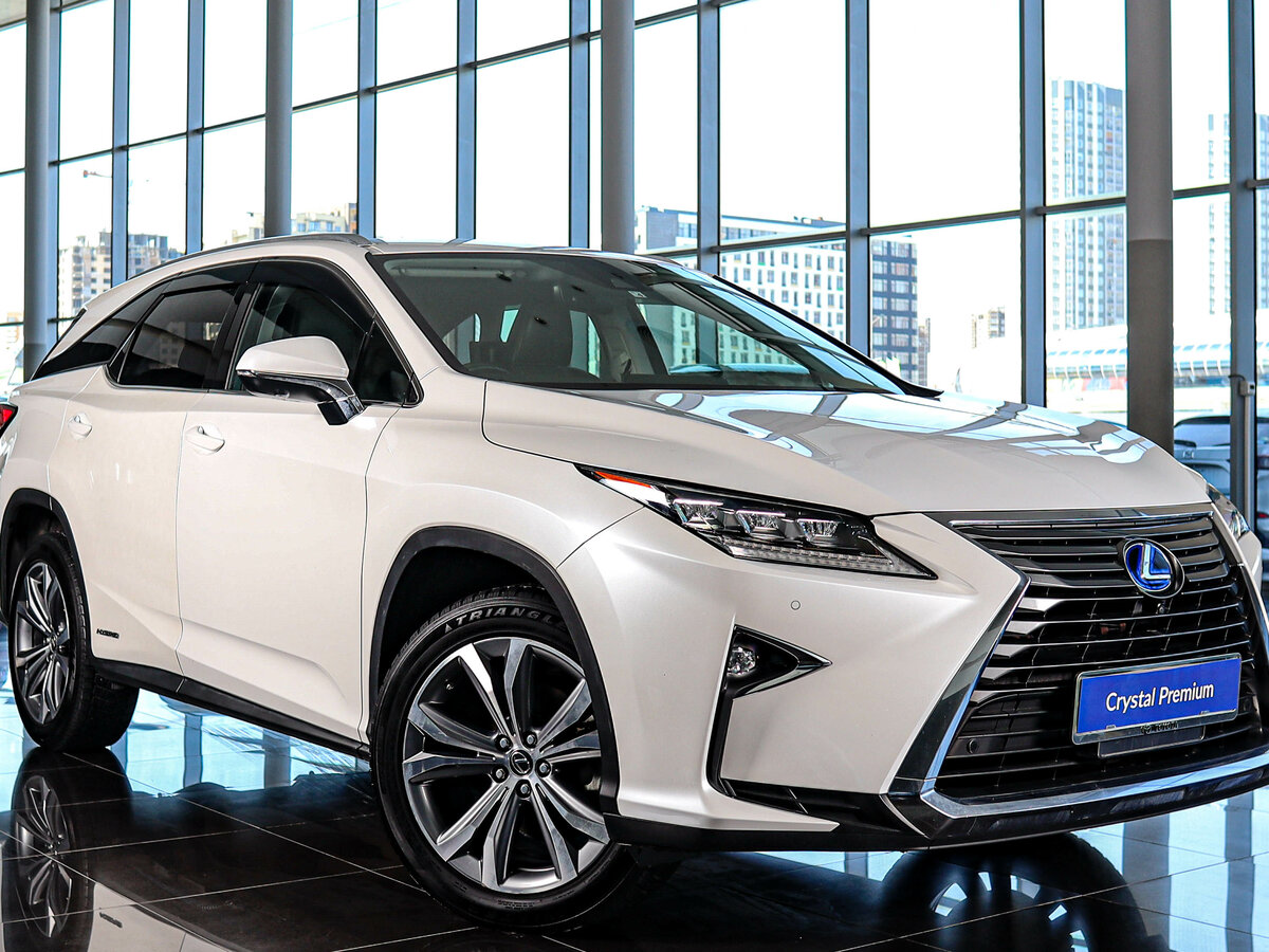 Купить б/у Lexus RX IV 450h 3.5hyb CVT (263 л.с.) 4WD гибрид вариатор в ...
