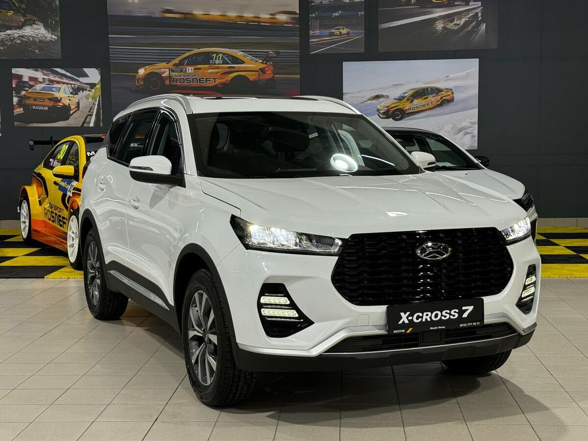 Купить новый Xcite X-Cross 7 2024-2025 1.5 CVT (147 л.с.) бензин ...
