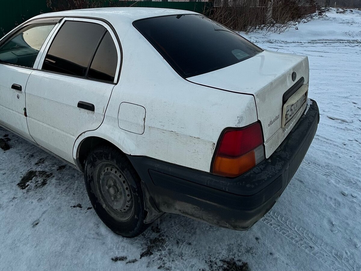 Купить б/у Toyota Tercel V (L50) 1.3 AT (86 л.с.) бензин автомат в ...