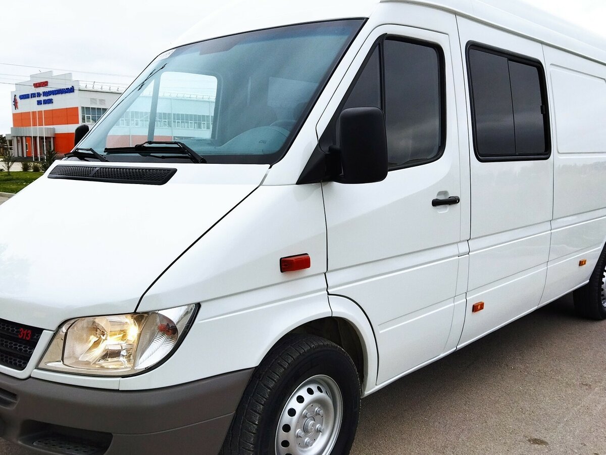 Купить б/у Mercedes-Benz Sprinter дизель механика в Кировском: белый ...