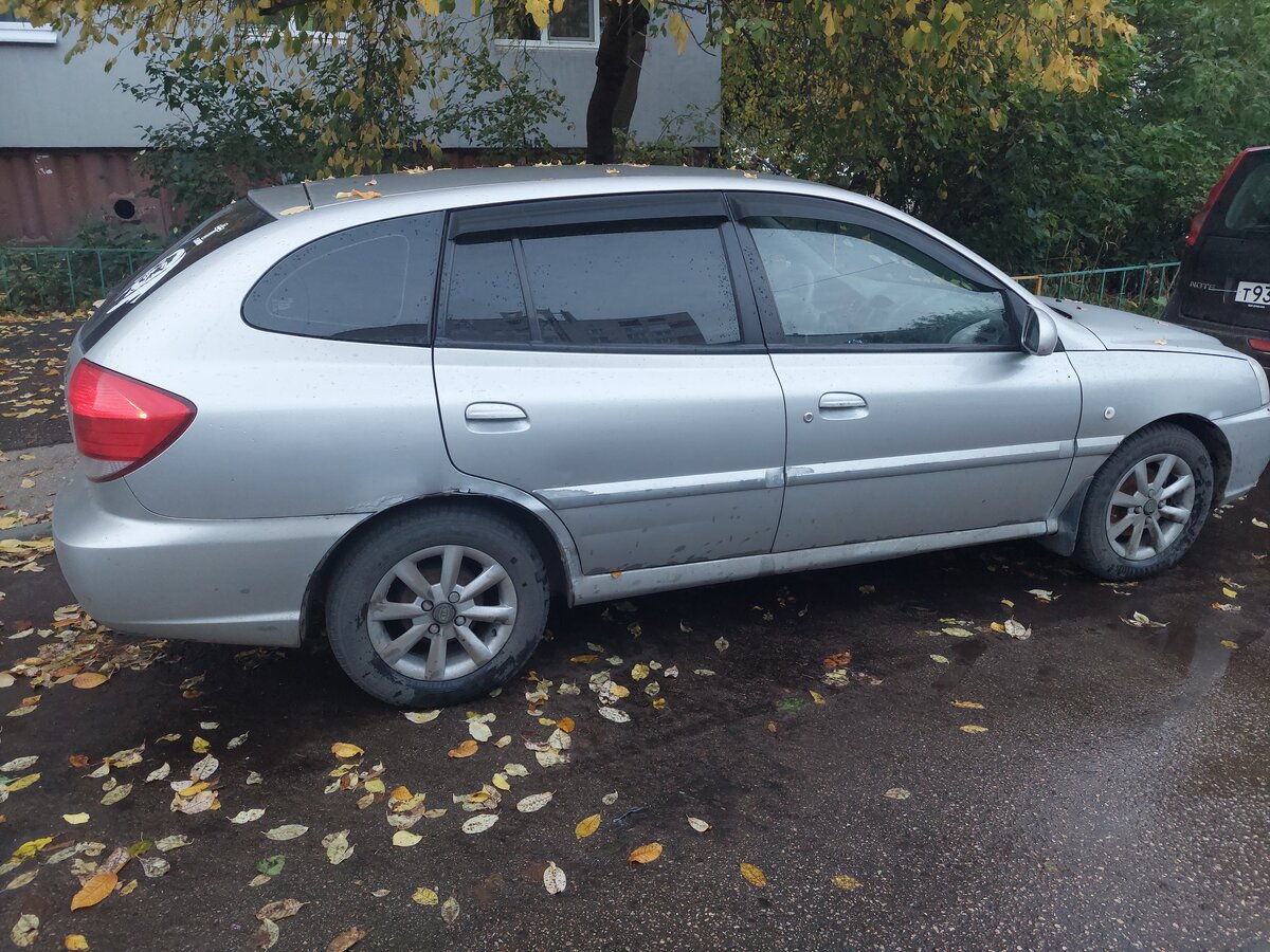 Купить б/у Kia Rio I Рестайлинг 1.5 MT (97 л.с.) бензин механика в ...