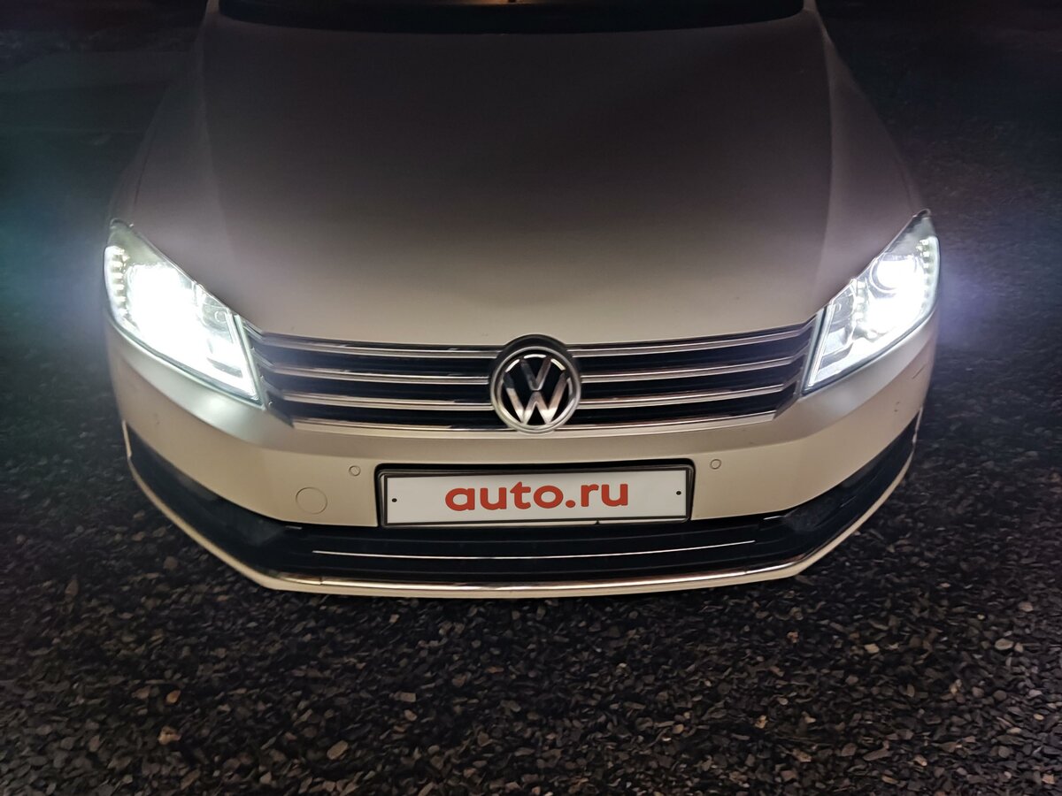 Купить б/у Volkswagen Passat B7 1.8 AMT (152 л.с.) бензин робот в ...