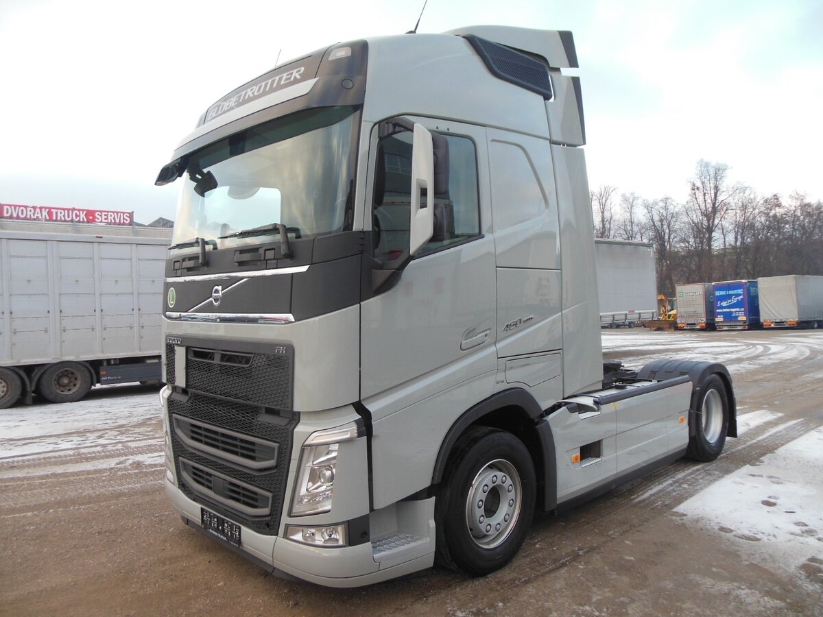 Купить б/у Volvo FH дизель автомат в Тюмени: серый 2020 года на Авто.ру ID 19444000