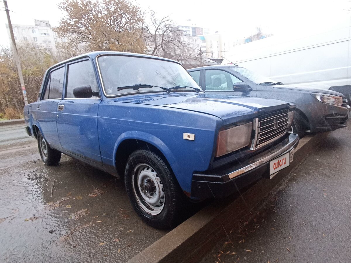 Купить б/у Lada (ВАЗ) 2107 1982-2012 1.6 MT (73 л.с.) бензин механика в ...