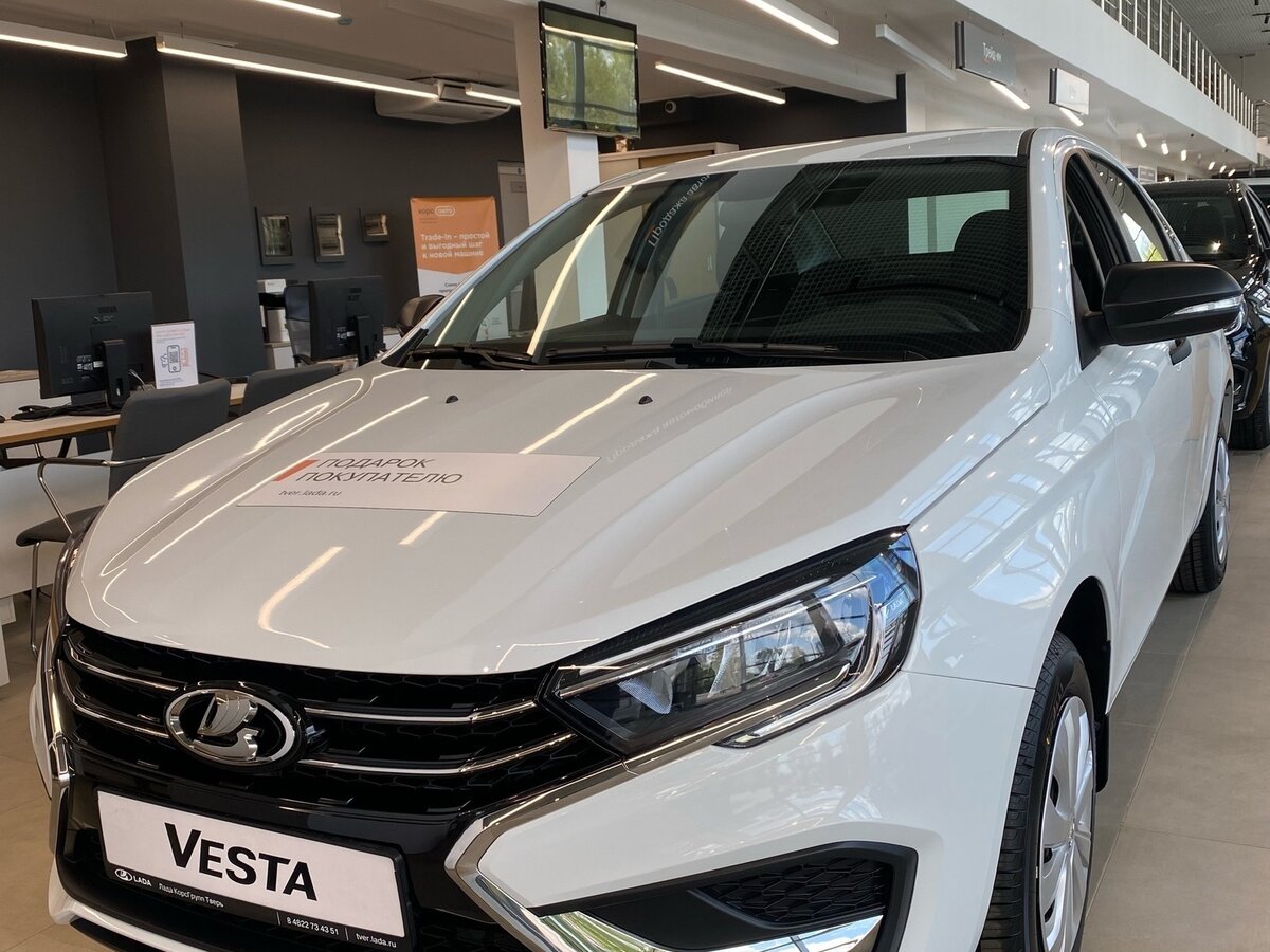 Купить новый Lada (ВАЗ) Vesta I Рестайлинг (NG) 1.6 MT (106 л.с ...