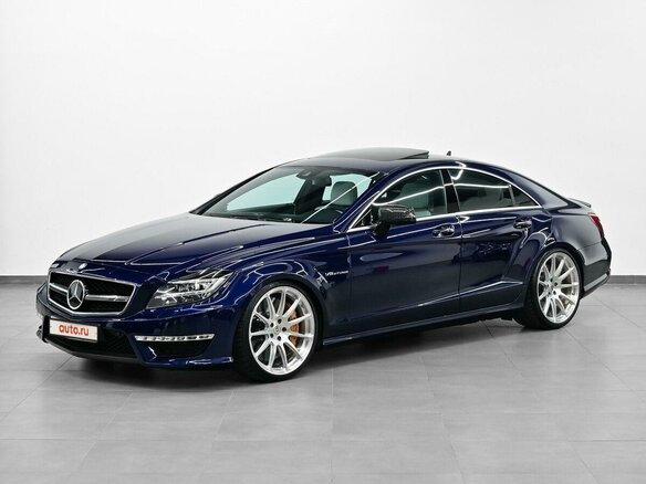 Купить б/у Mercedes-Benz CLS AMG II (W218) 63 AMG 5.5 AT (557 л.с.) 4WD ...