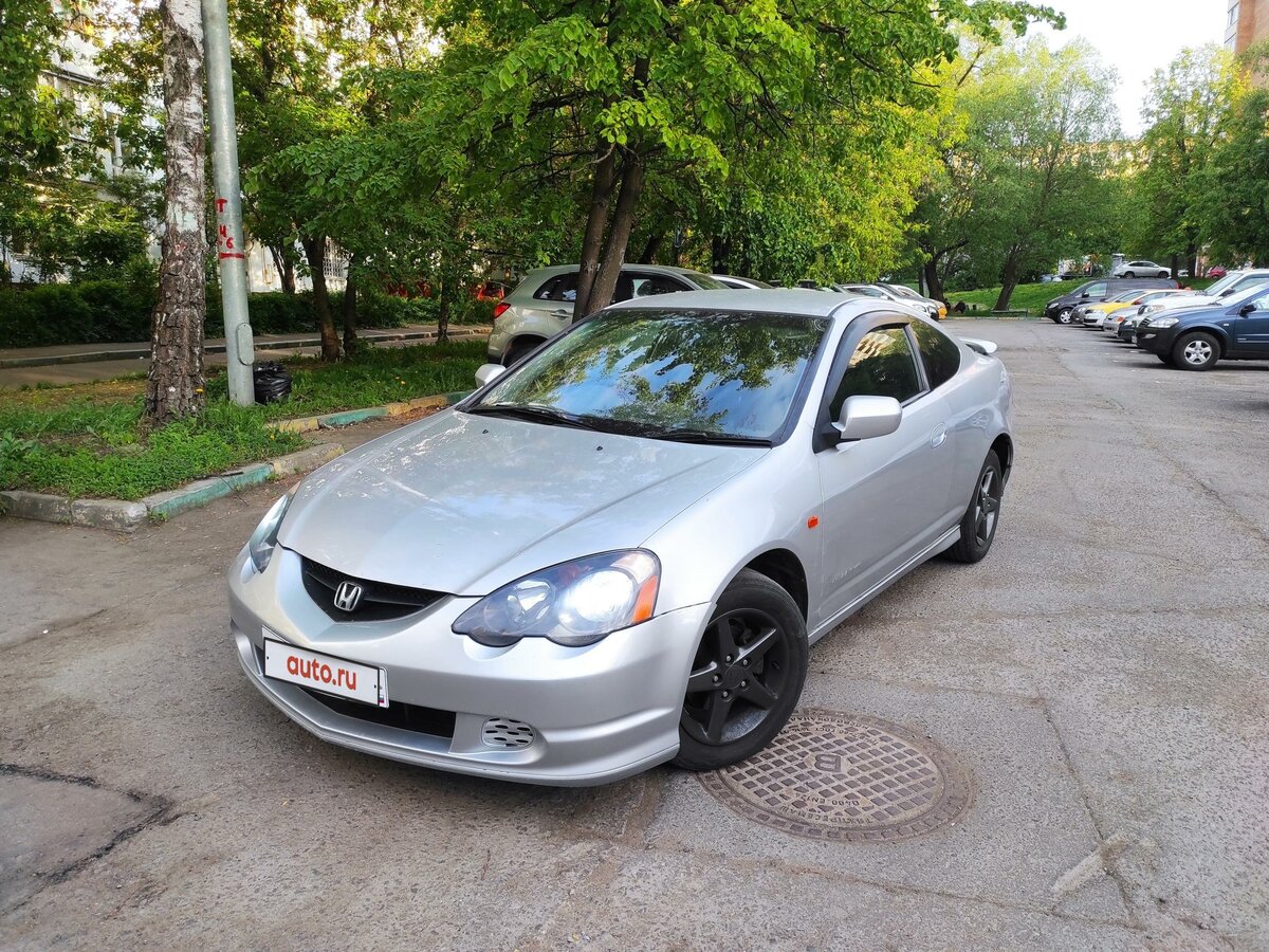 Купить б/у Honda Integra IV 2.0 AT (160 л.с.) бензин автомат в Москве: серый Хонда Интегра IV ...