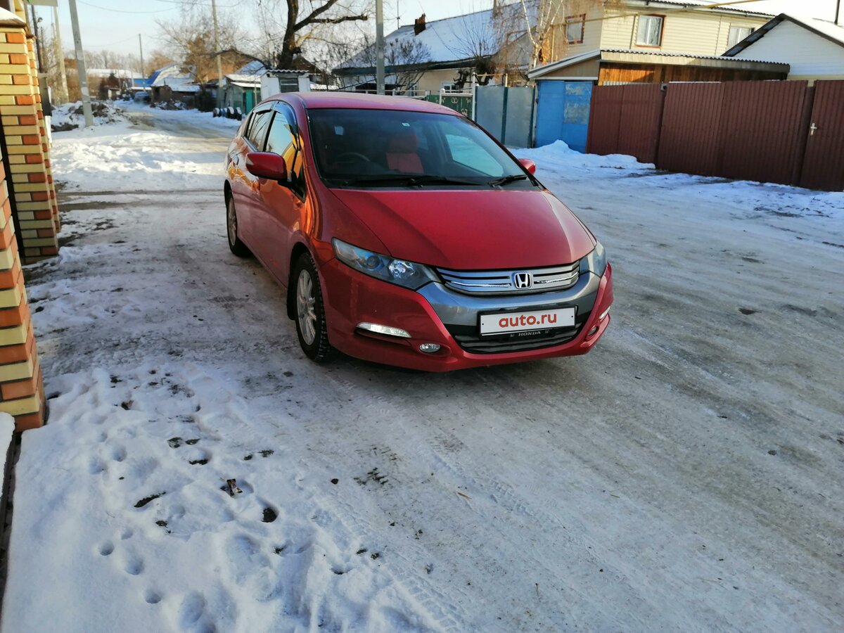 Купить б/у Honda Insight II 1.3hyb CVT (88 л.с.) гибрид вариатор в ...