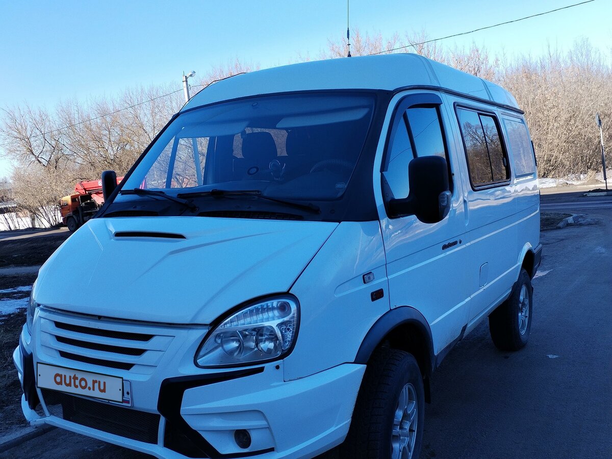 Купить б/у ГАЗ Соболь (2752) Комби бензин в Туле: белый ...