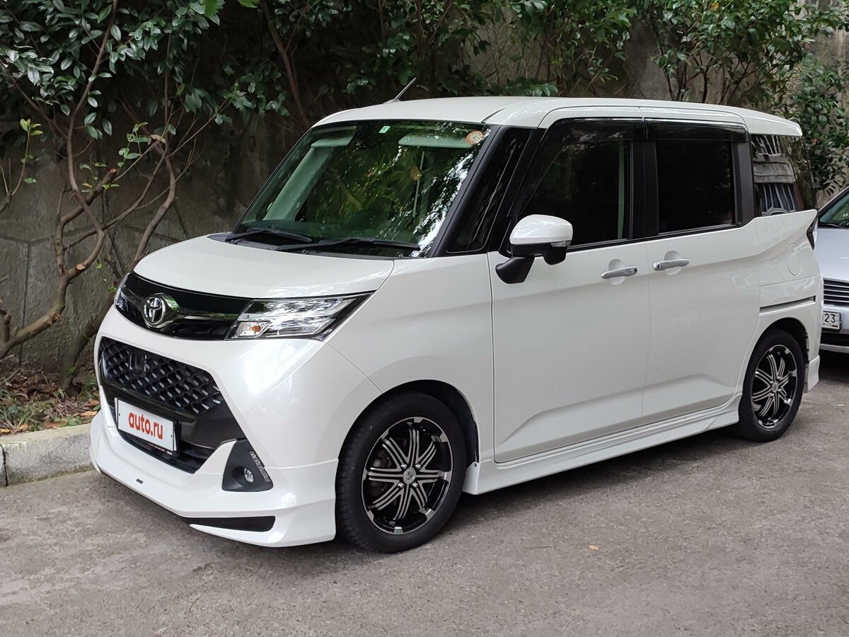 Купить б/у Toyota Tank I 1.0 CVT (69 л.с.) бензин вариатор в Туапсе ...