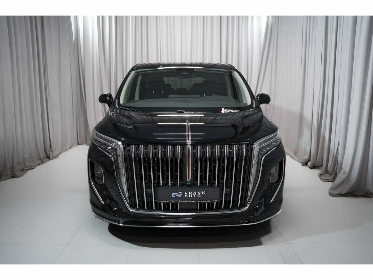 Купить новый Hongqi HQ9 2022-2025 2.0 AT (252 л.с.) бензин автомат в Москве: чёрный Хончи ЭйчКью ...