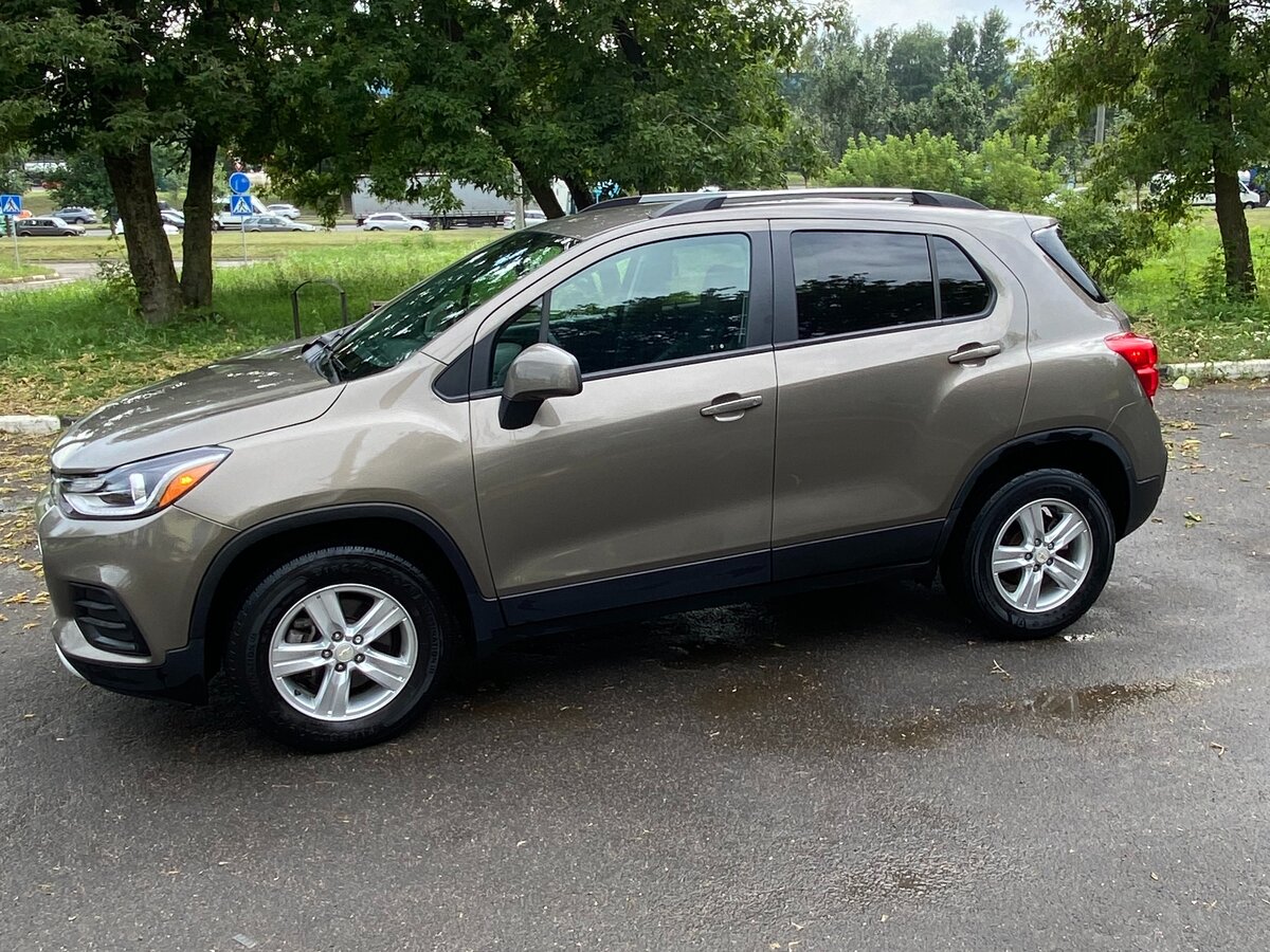 Купить б/у Chevrolet Trax I Рестайлинг 1.4 AT (140 л.с.) 4WD бензин ...