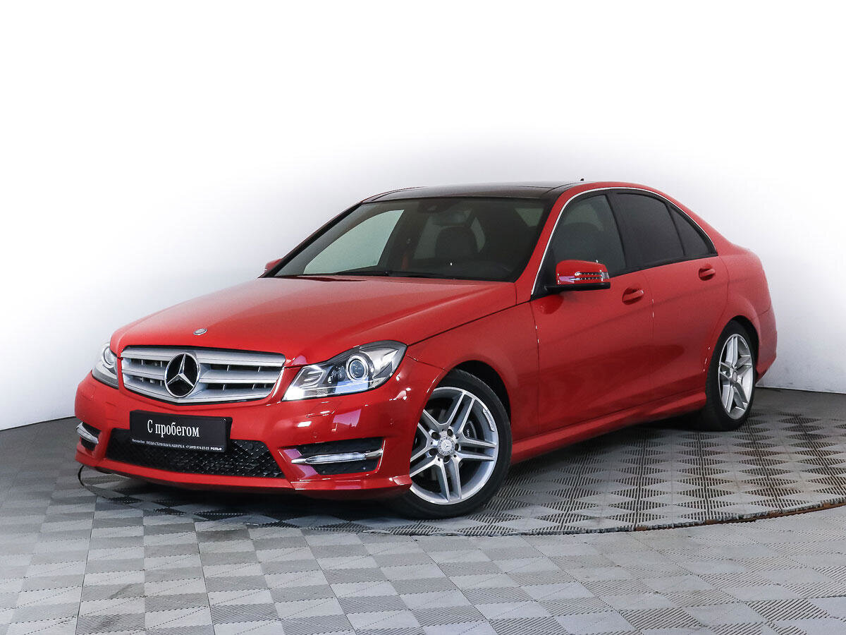 Купить б/у Mercedes-Benz C-Класс III (W204) Рестайлинг 180 1.6 AT (156 ...