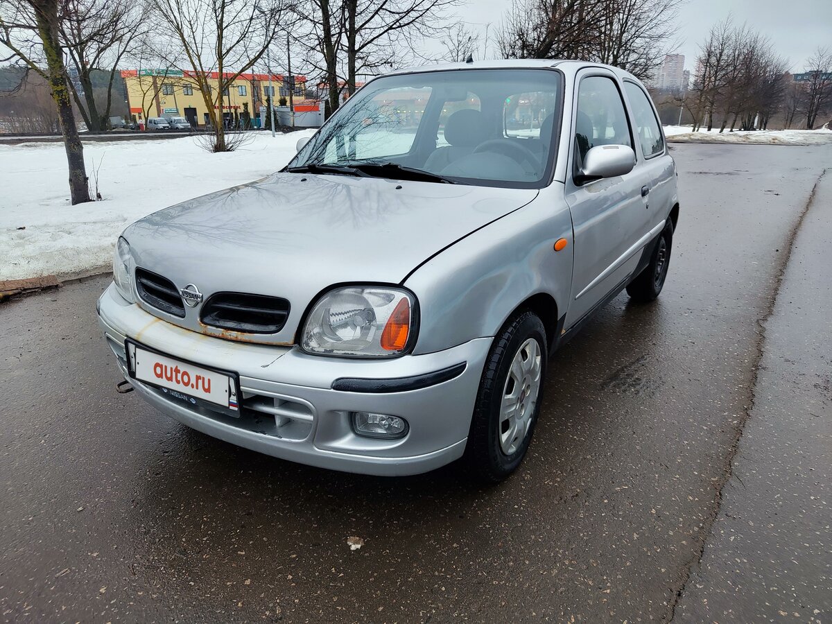 Купить б/у Nissan Micra II (K11) 1.4 MT (82 л.с.) бензин механика в ...