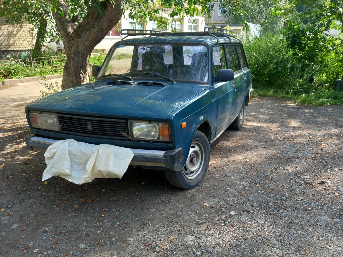Купить б/у Lada (ВАЗ) 2104 1984-2012 4-speed 1.5 MT (72 л.с.) бензин ...