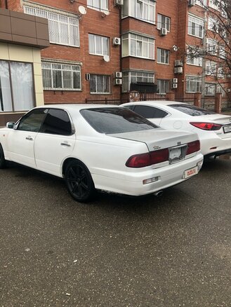 Купить б/у Nissan Leopard IV (Y33) 2.0 AT (125 л.с.) бензин автомат в Краснодаре: серый Ниссан ...