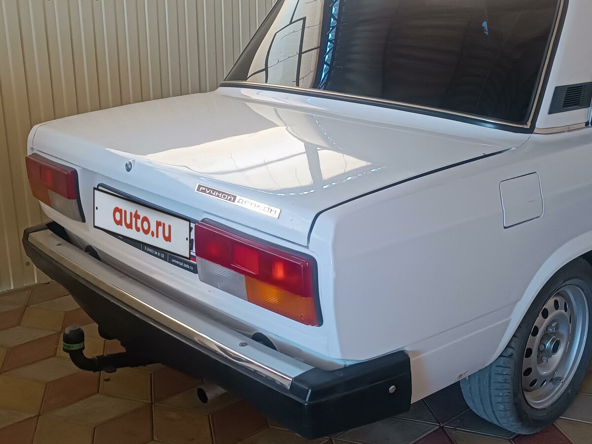 Купить б/у Lada (ВАЗ) 2107 1982-2012 1.6 MT (74 л.с.) бензин механика ...