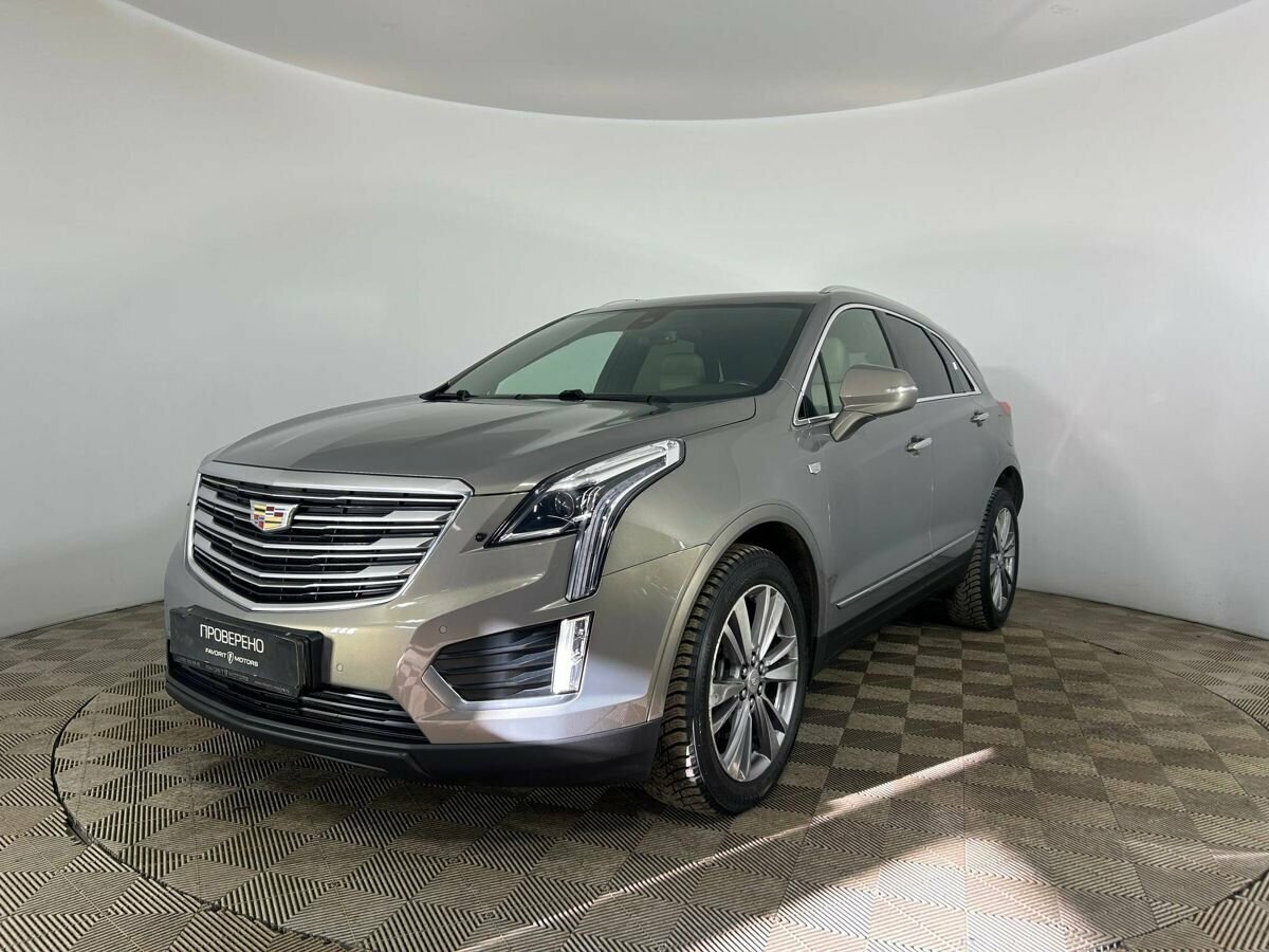 Купить б/у Cadillac XT5 I 3.7 AT (314 л.с.) 4WD бензин автомат в Москве ...