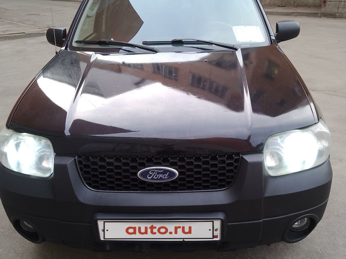 Купить б/у Ford Maverick II 3.0 AT (197 л.с.) бензин автомат в Москве ...