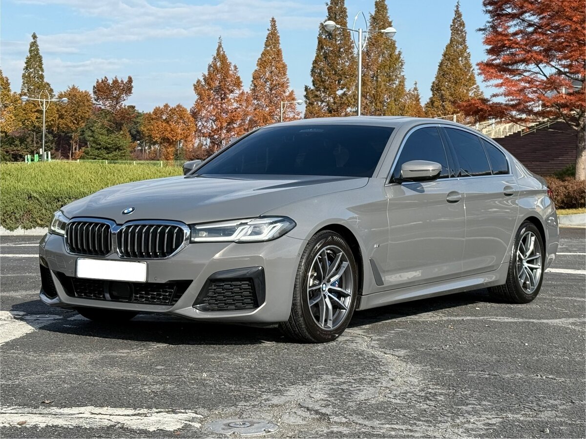 Купить б/у BMW 5 серии VII (G30/G31) Рестайлинг 525Li 2.0 AT (184 л.с.) бензин автомат в ...