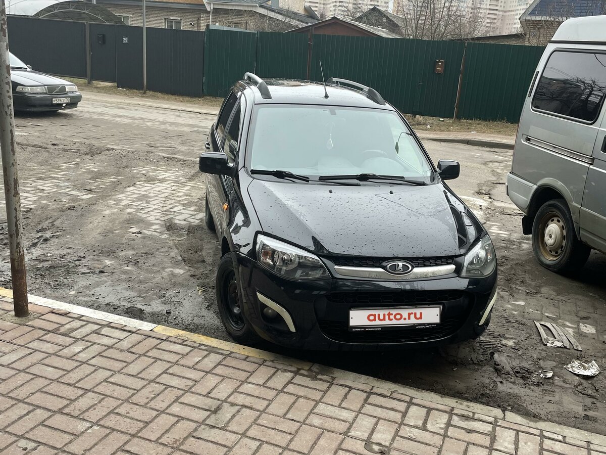 Купить б/у Lada (ВАЗ) Kalina II 1.6 MT (106 л.с.) бензин механика в ...