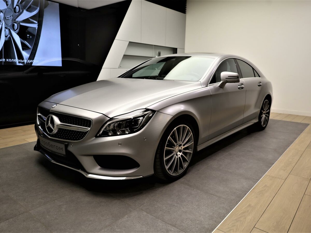 Купить б/у Mercedes-Benz CLS II (C218) Рестайлинг 400 3.0 AT (333 л.с.) 4WD бензин автомат в ...
