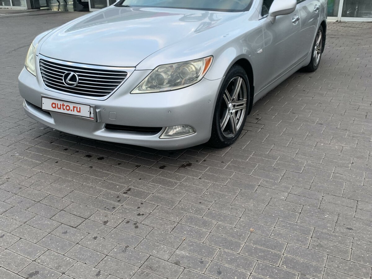 Купить б/у Lexus LS IV 460 4.6 AT (380 л.с.) бензин автомат в ...