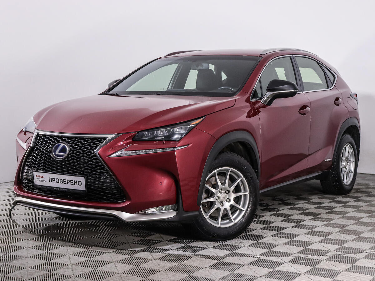 Купить б/у Lexus NX I 300h 2.5hyb CVT (155 л.с.) 4WD гибрид вариатор в ...