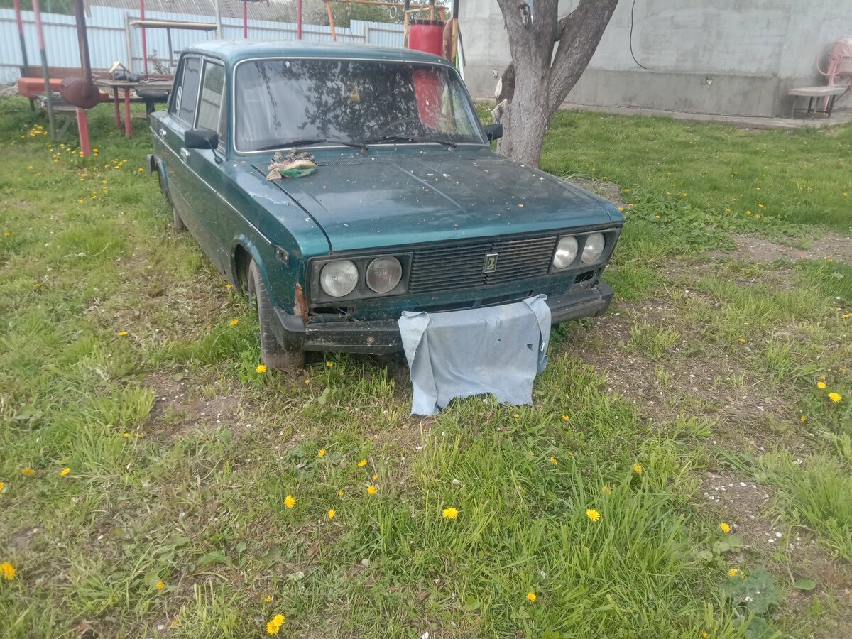 Купить б/у Lada (ВАЗ) 2106 1976-2006 1.5 MT (72 л.с.) бензин механика в Смоленске: зелёный Лада ...