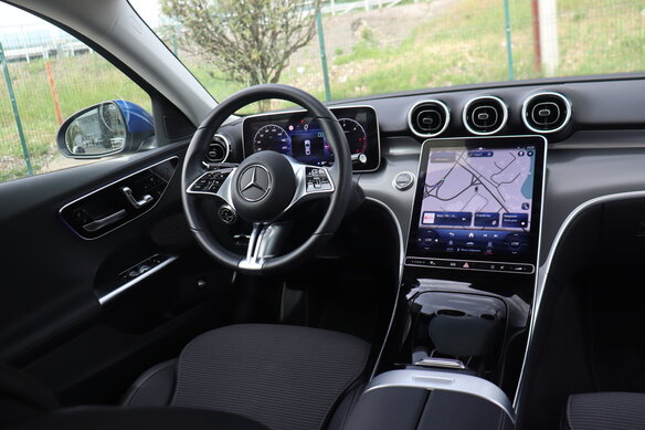 Купить б у Mercedes Benz C Класс V W206 220 D 2 0d At 200 л с