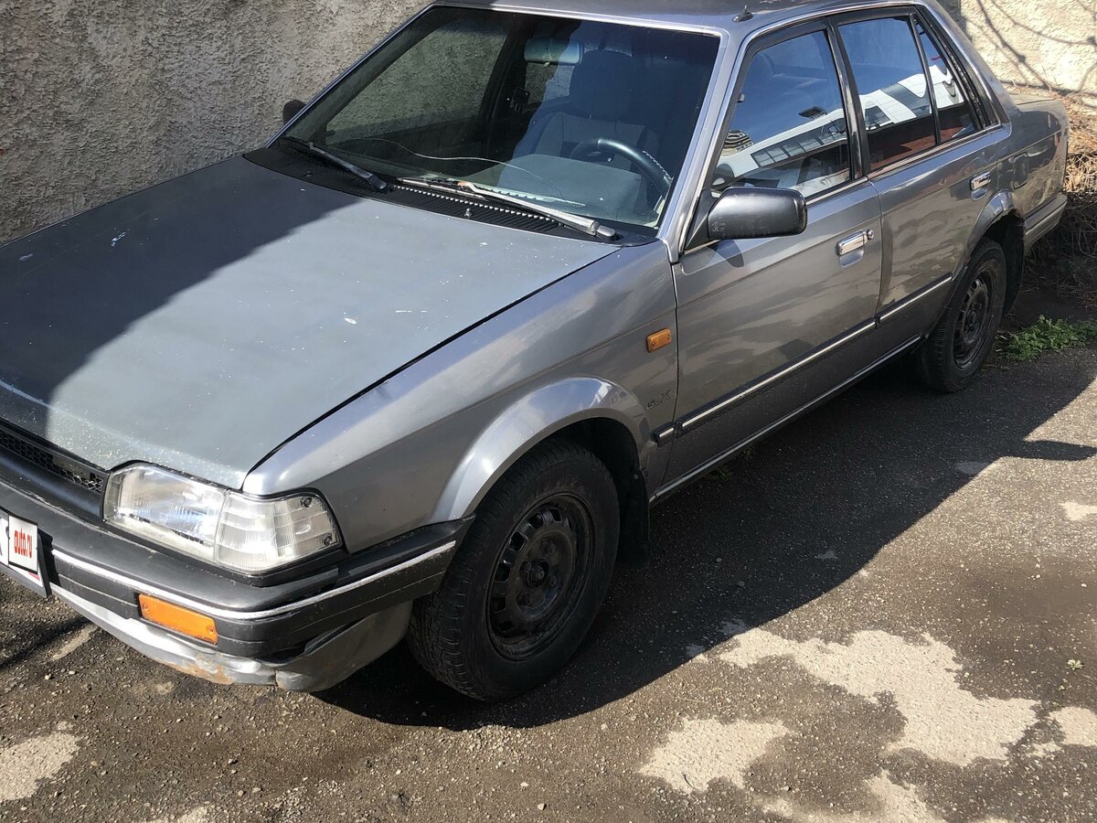 Купить б/у Mazda 323 III (BF) 1.5 MT (75 л.с.) бензин механика в Краснодаре: серый Мазда 323 III ...