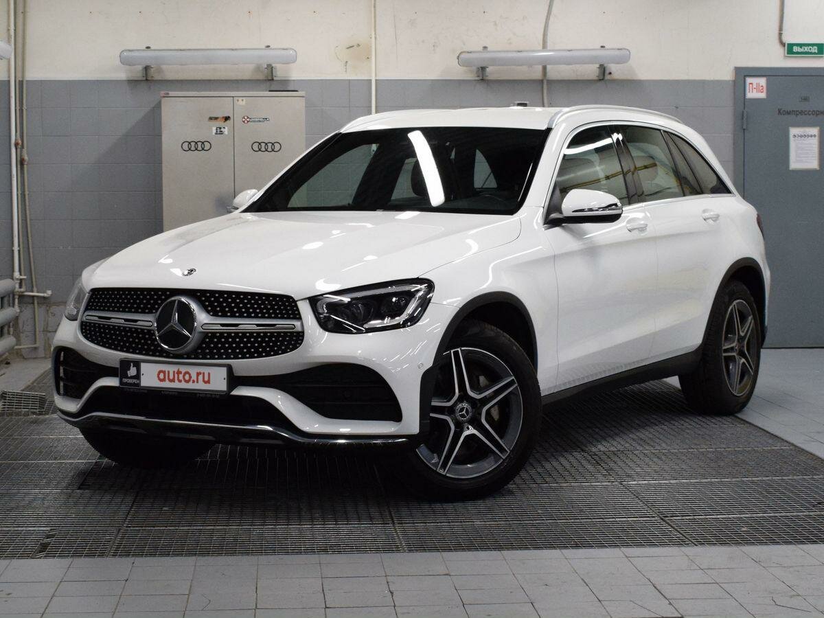 Купить б/у Mercedes-Benz GLC I (X253) Рестайлинг 220 d 2.0d AT (194 л.с.) 4WD дизель автомат в ...