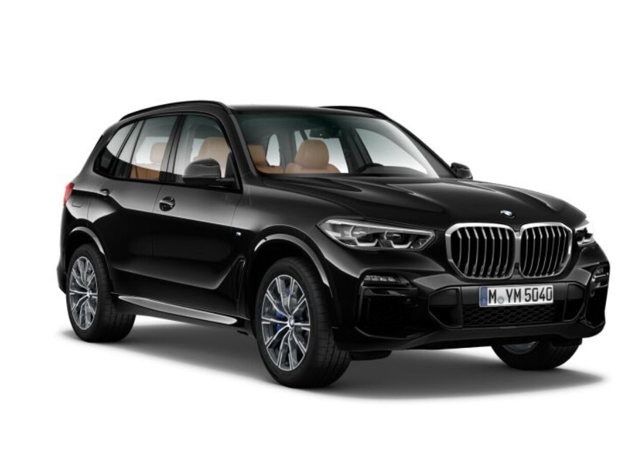 Купить новый BMW X5 IV (G05/G18) 30d 3.0d AT (249 л.с.) 4WD дизель автомат в Москве: чёрный БМВ ...