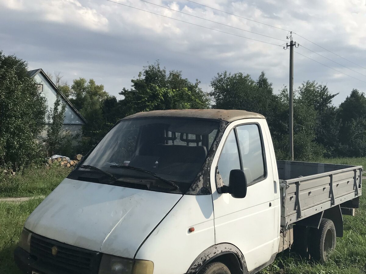 Купить б/у ГАЗ ГАЗель (3302) бензин механика в Липецке: белый тент 1994 года на Авто.ру ID ...