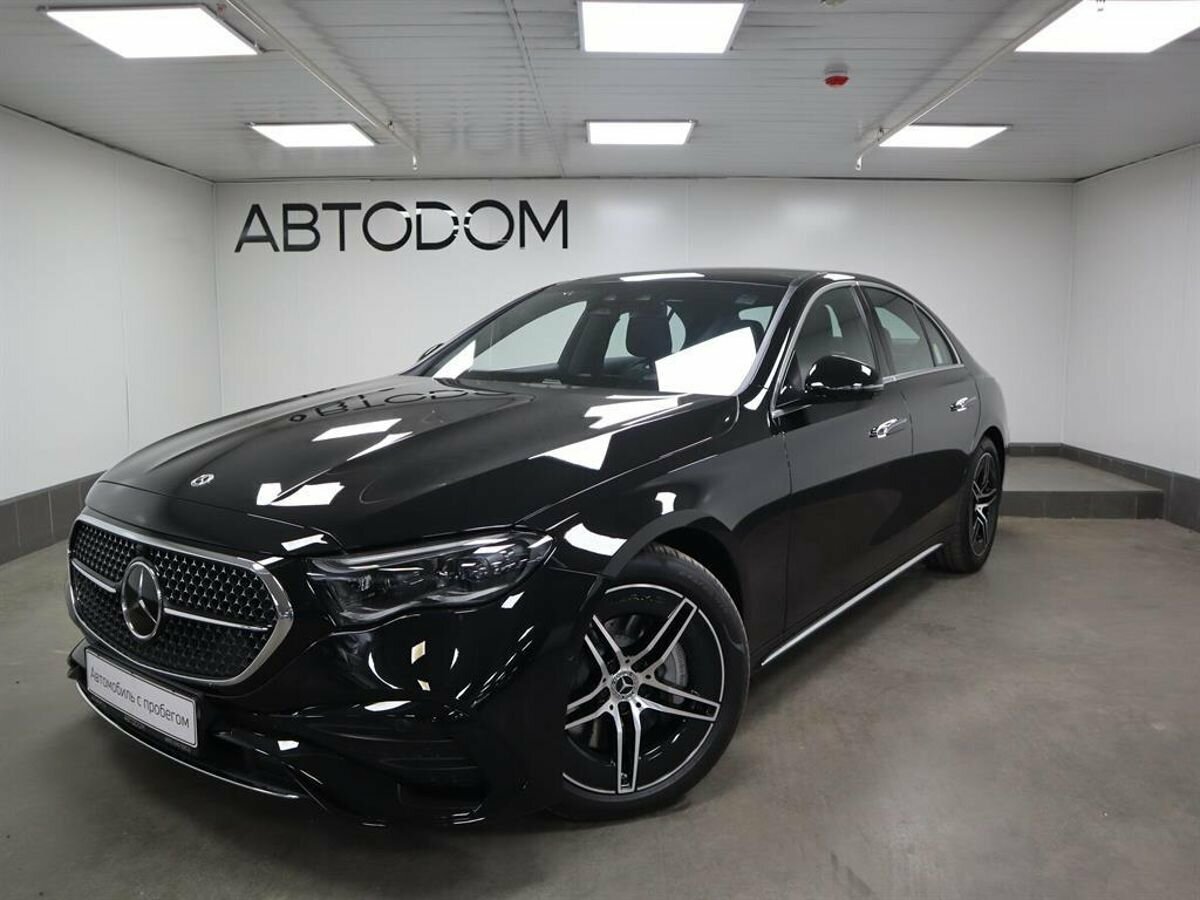 Купить новый Mercedes-Benz E-Класс VI (W214, S214) 300 2.0 AT (258 л.с.) 4WD бензин автомат в ...
