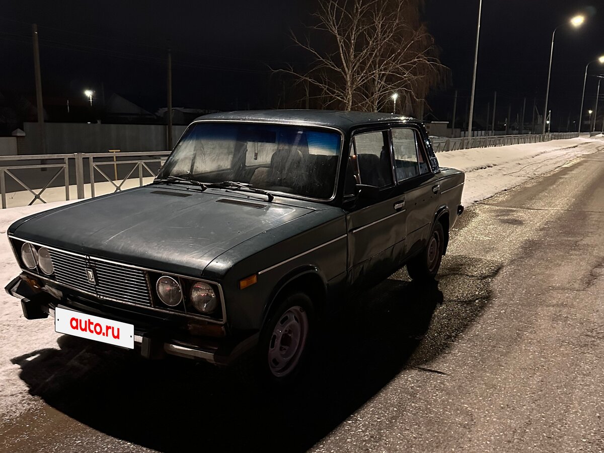 Купить б/у Lada (ВАЗ) 2106 1976-2006 1.3 MT (69 л.с.) бензин механика в Заинске: зелёный Лада ...