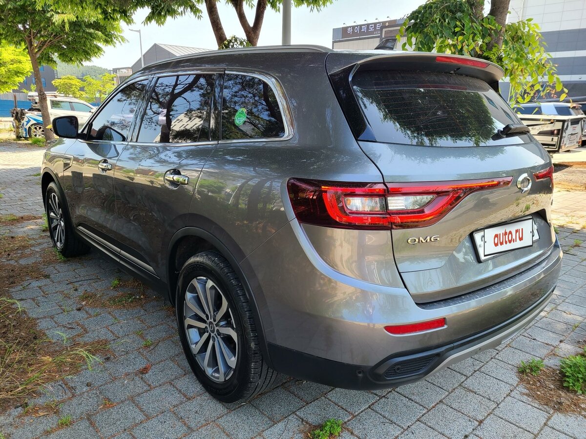 Купить б/у Renault Samsung QM6 I 2.0d CVT (177 л.с.) дизель вариатор во Владивостоке: серый Рено ...