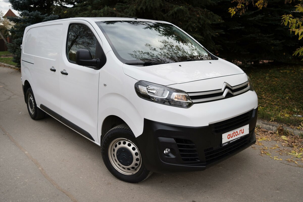 Купить б/у Citroen Jumpy III 2.0d MT (150 л.с.) 4WD дизель механика в Туле: белый Ситроен Джампи ...